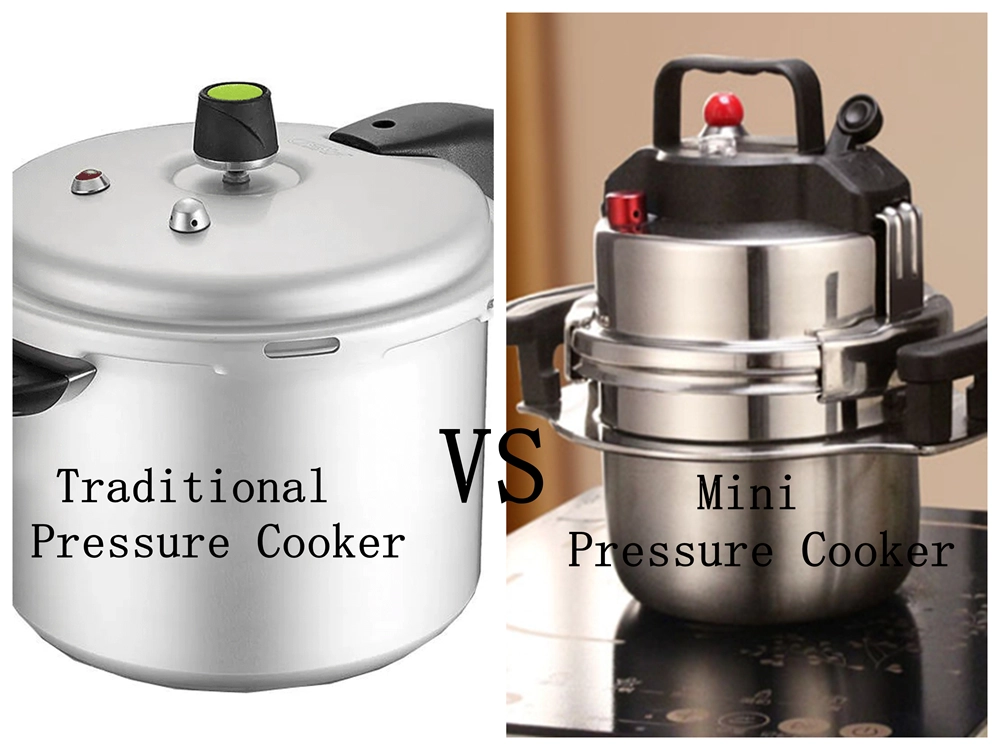 Traditional Pressure Cooker VS Mini Pressure Cooker: Which one is More ...